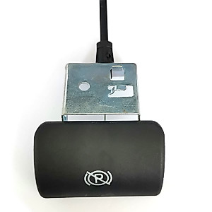 DEVMO Parking Brake Release Cable with Handle - Compatible with Chevrolet, GMC, Cadillac Vehicles - Silverado, Tahoe, Suburban, Avalanche, Sierra, Yukon, Denali Replaces 15226272