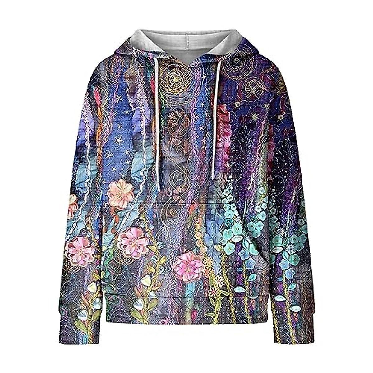 Generic Plus Size Fall Outfits for Women Homebody Sweatshirt Oversized Hoodies for Women Oversized Sweatshirt Drawstring Waffle Pullover Sweaters Printed Sweatshirts Workout Hooded Long Sleeved