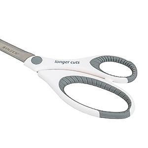 SINGER Fabric Scissors, 9.5" Dressmaker Shears with Comfort Grip Handles