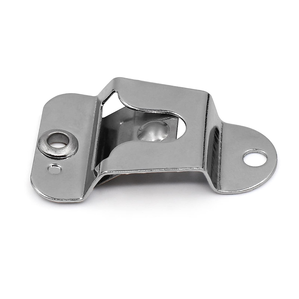 HLN9073 Microphone Hang-Up Clip Compatible for CB Motorola Walkie Talkie with Screw 2pack