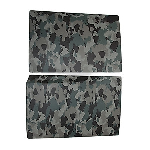 for PS5 Faceplate Cover, Dustproof Disc Edition Faceplate Cover, Replacement Faceplate Cover Protective Shell for PS5 Disc Edition Console