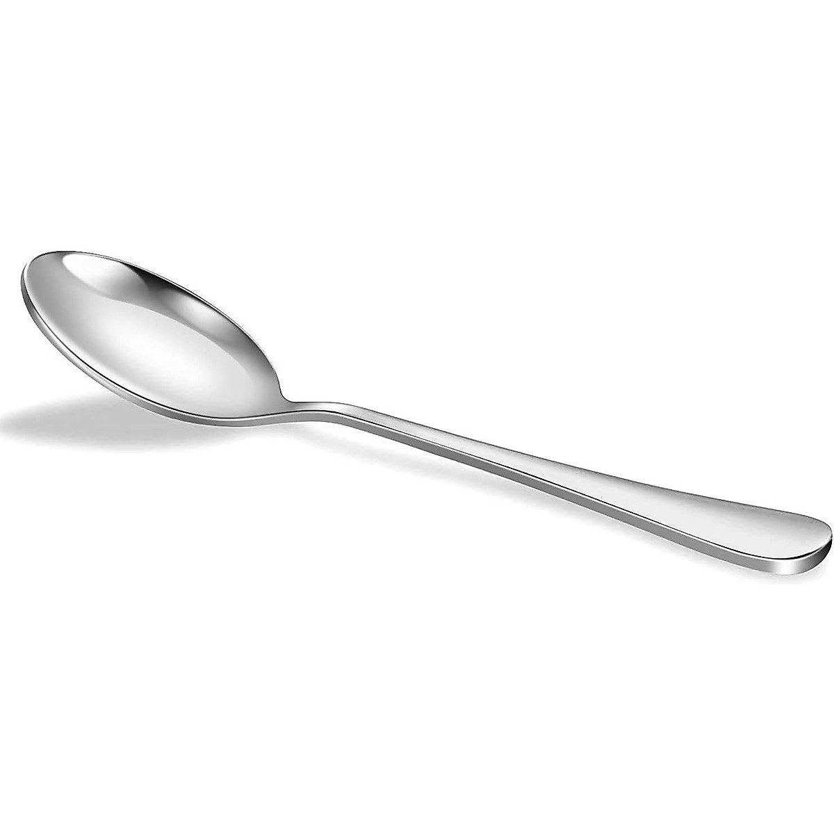 Hiware 48-piece Forks and Spoons Set, Stainless Steel Silverware Flatware Set for Home, Kitchen or Restaurant - Mirror Polished, Dishwasher Safe