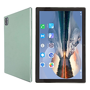 ICRPSTU FHD Tablet, 8 Core CPU 4G Network Supports Fast Charging 100-240V 10.1 Inch Tablet 8MP Front 16MP Rear for Learning (US Plug)