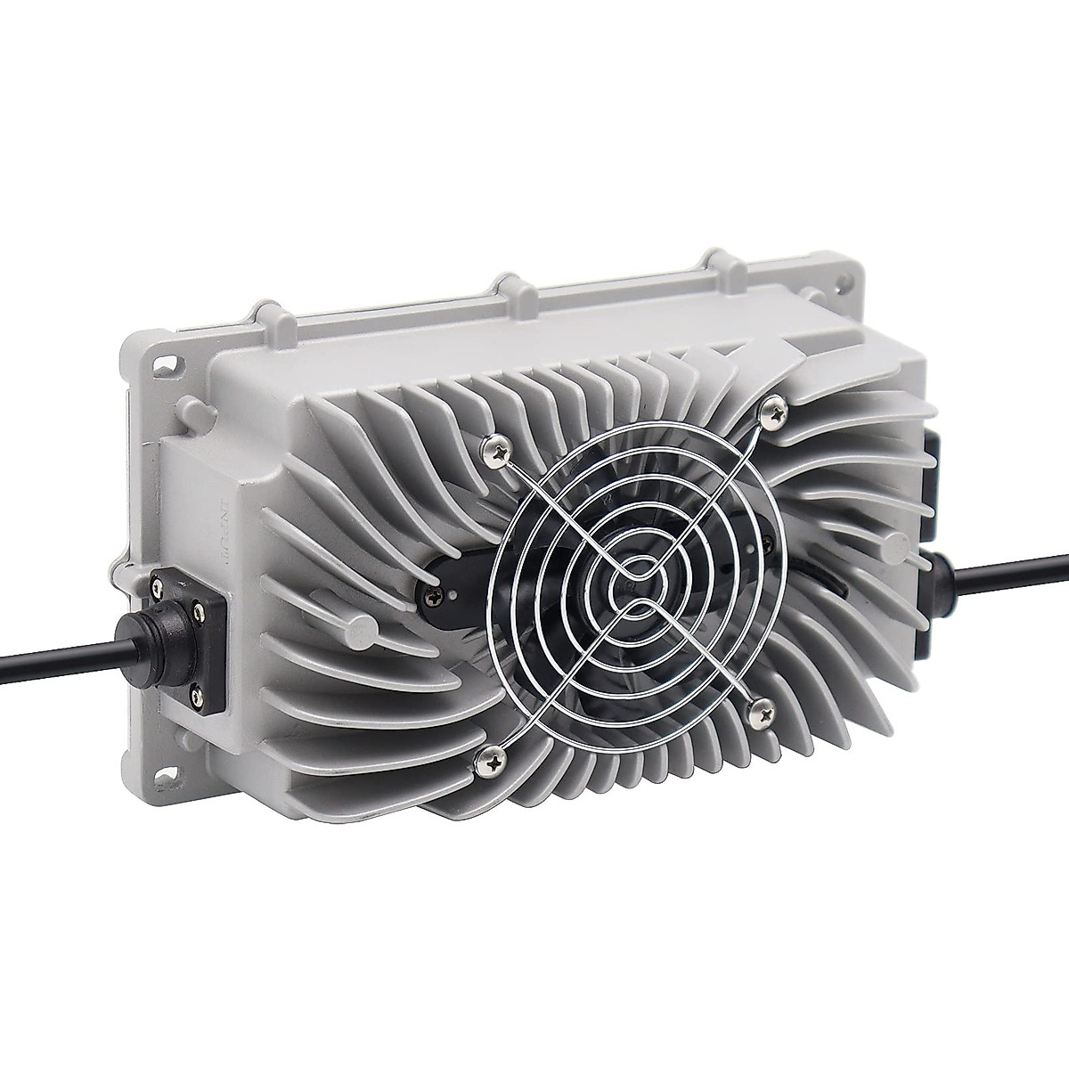 Generic 36 Volt 12 AMP Waterproof Golf Cart Battery Charger for 36 Volt Club CarYamaha with Crowsfoot Style Connector Crows Foot Plug Waterproof IP68