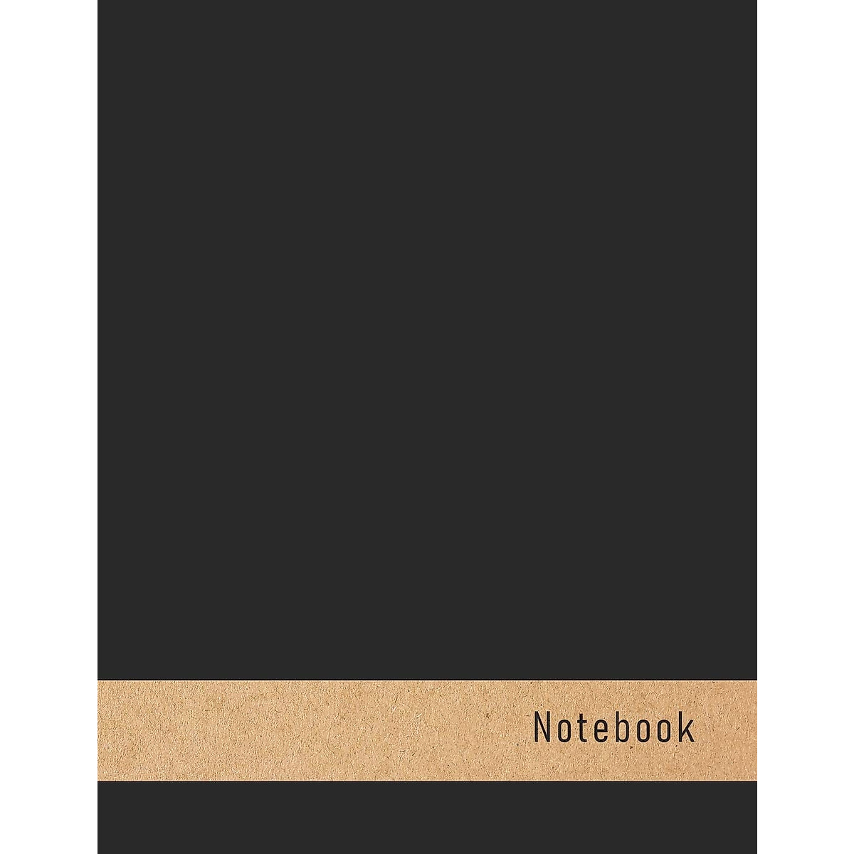 Blank Notebook: Unlined Blank notebook with numbered pages ( 110 Pages, 8.5 x 11)