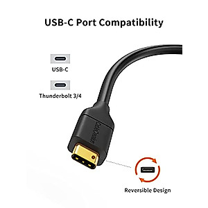 CableCreation USB 3.1 USB C to USB B Cable 4 FT Bundle USB 3.1 C to Micro B Hard Drive Cable 2FT