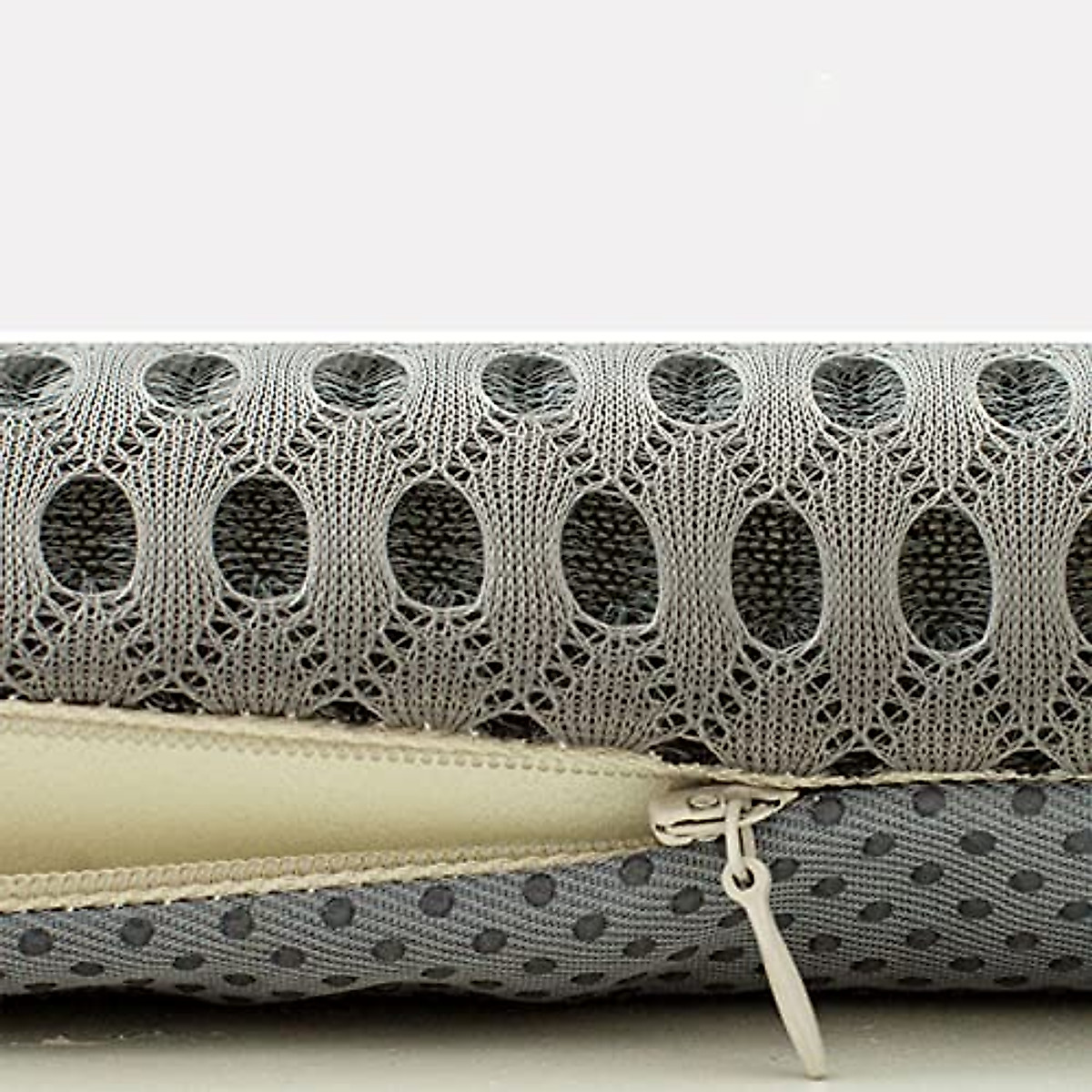 HYZXK Seat Cushion with Non-Slip Cover 100% Memory Foam,Seat Cushion for Back Pain with Ergonomic Design,- Perfect for Office Chair Car Wheelchair Travel,Orange,45x45cm