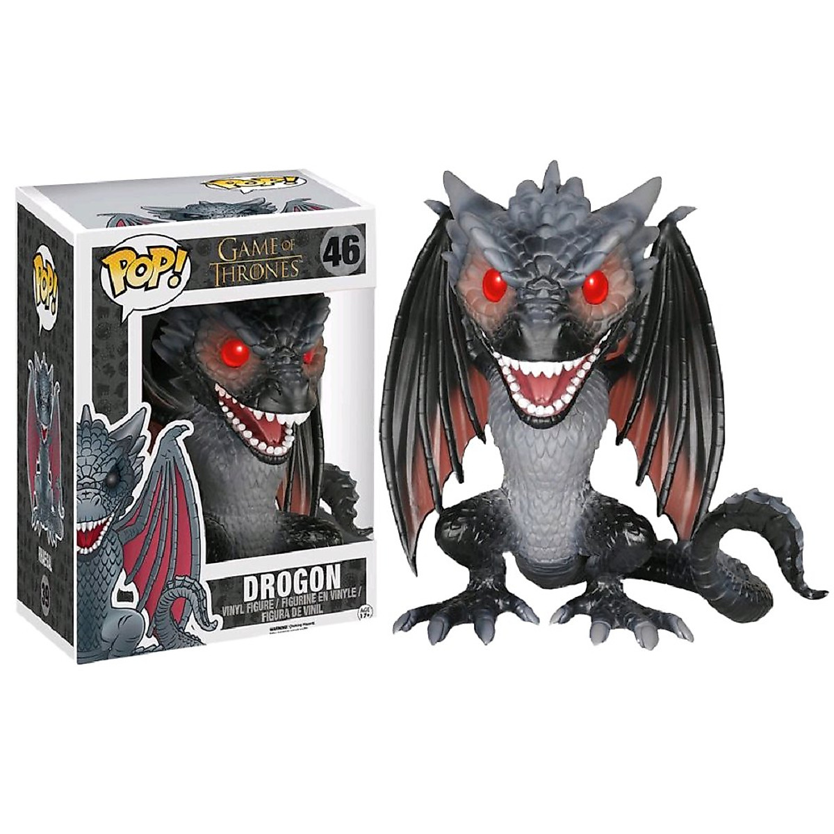 Game of Thrones 6" Pop! Vinyl - Drogon #46