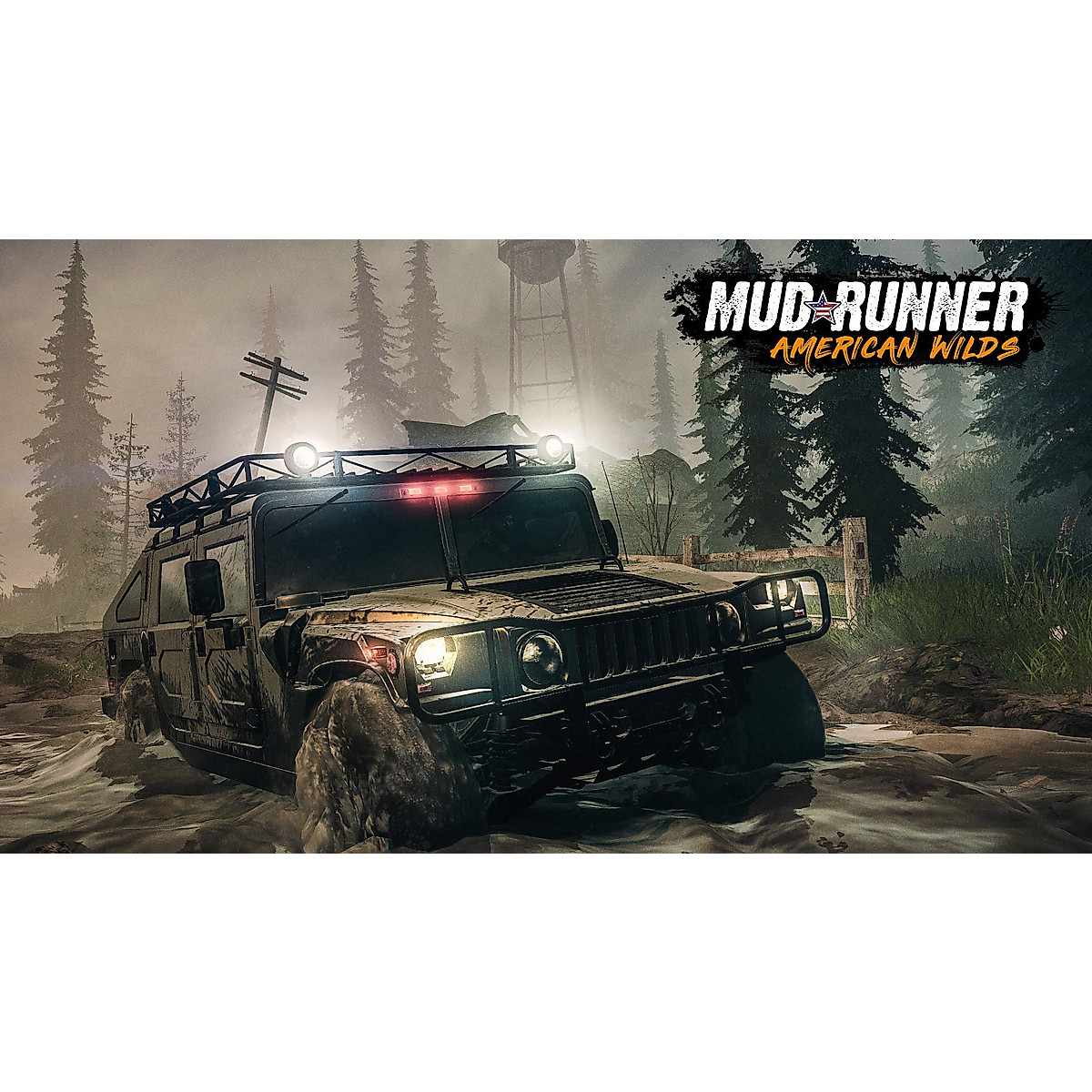 Spintires: MudRunner - American Wilds Edition (xbox_one)
