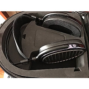 TDC Headset Suitcase Carry case boxs for Hifiman Edition X V2 HE1000 V1 V2 HEK V2 HE-400 HE560 Planar HE400i HE400S HE6 HE5LE Headphones