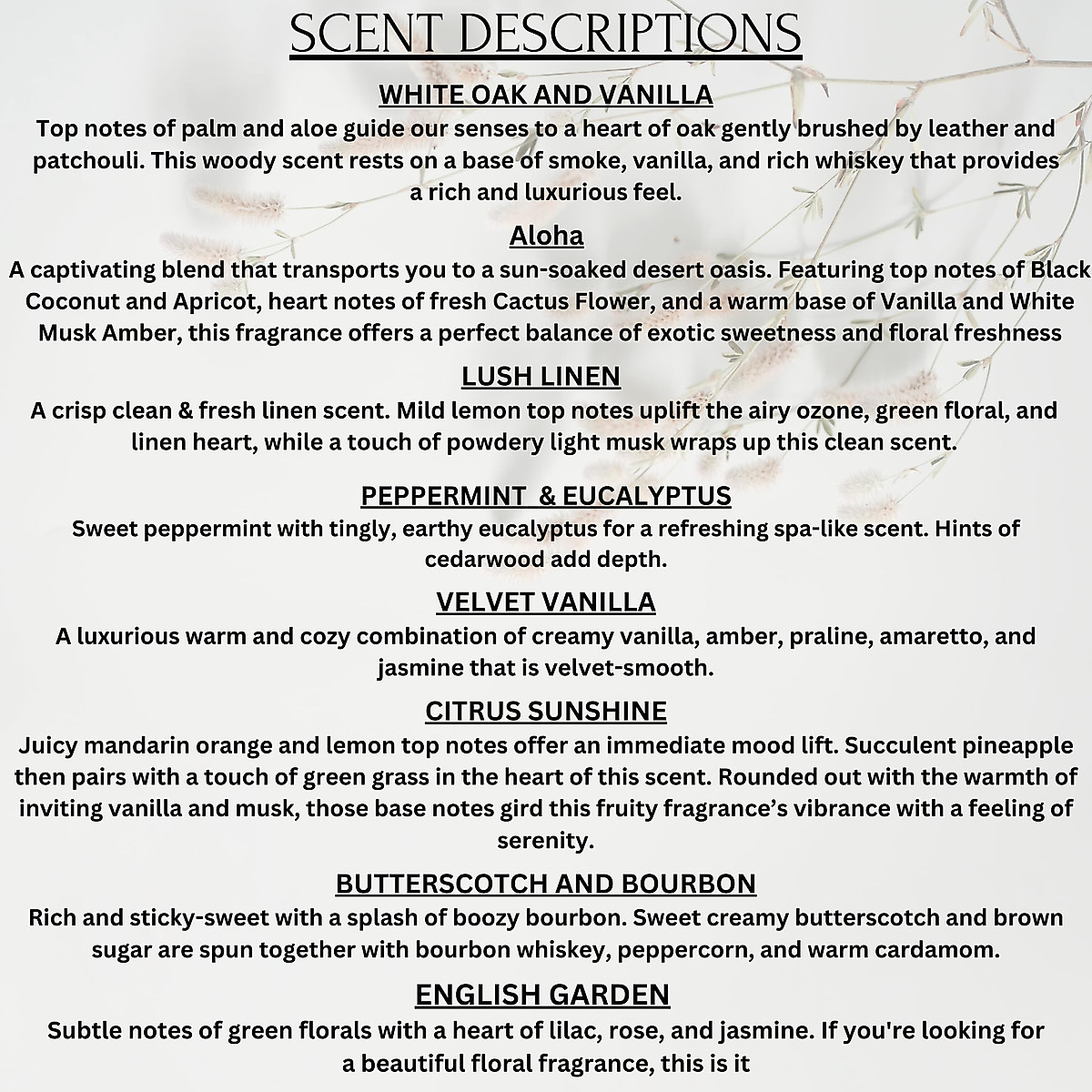 Wickless Candles For Candle Warmer Lamp, Many Scents To Choose, 100% Non-Toxic Soy Wax, Scented Candle Melts For Warming Plate, Handmade In The USA (Citrus Sunshine)