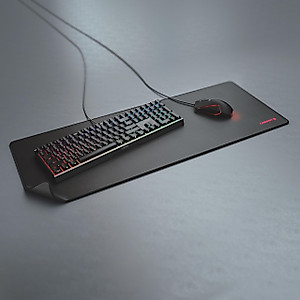 Cherry MP 2000 Premium Mousepad XXL. Waterproof for Home Office or Gaming. Large Anti-Slip Desk Mat. Easy Roll Up for Transport. 31x13 in