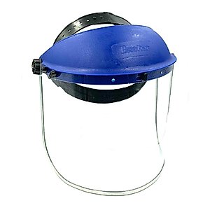 BRUFER 223102 Full Face Shield Mask for Grinding, Construction, General Manufacturing (1)