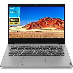 Lenovo 2023 Newest Ideapad 3i Laptop for Business, 14" FHD Display, Intel Core i3-1115G4 Processor, 20GB RAM, 1TB SSD, Intel UHD Graphics, Bluetooth, Webcam, Windows 11 in S Mode, Platinum Grey