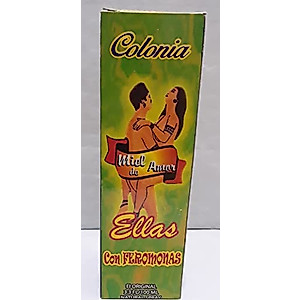 Colonia MIEL DE AMOR - ELLAS Con Feromonas, Amor/Atracción/Seducción, Producto Esotérico
