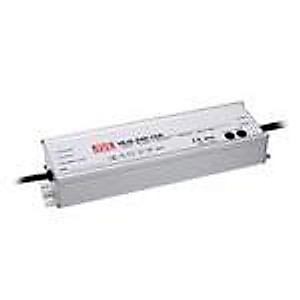 Mean Well HLG-240H-36A LED Power Supply 241.2W 36V 6.7A, CV+CC, with PFC, IP65 Rated, V-I Output Adjustable Through potmeter, Input: 90~305VAC.