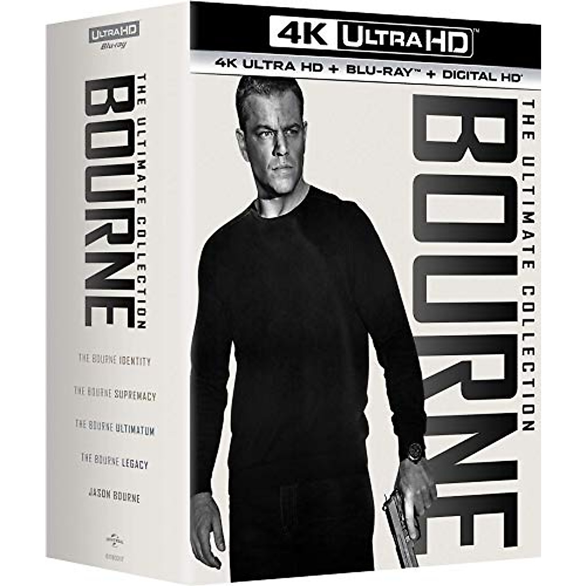 The Bourne Ultimate Collection [4K Ultra HD] [4K UHD]