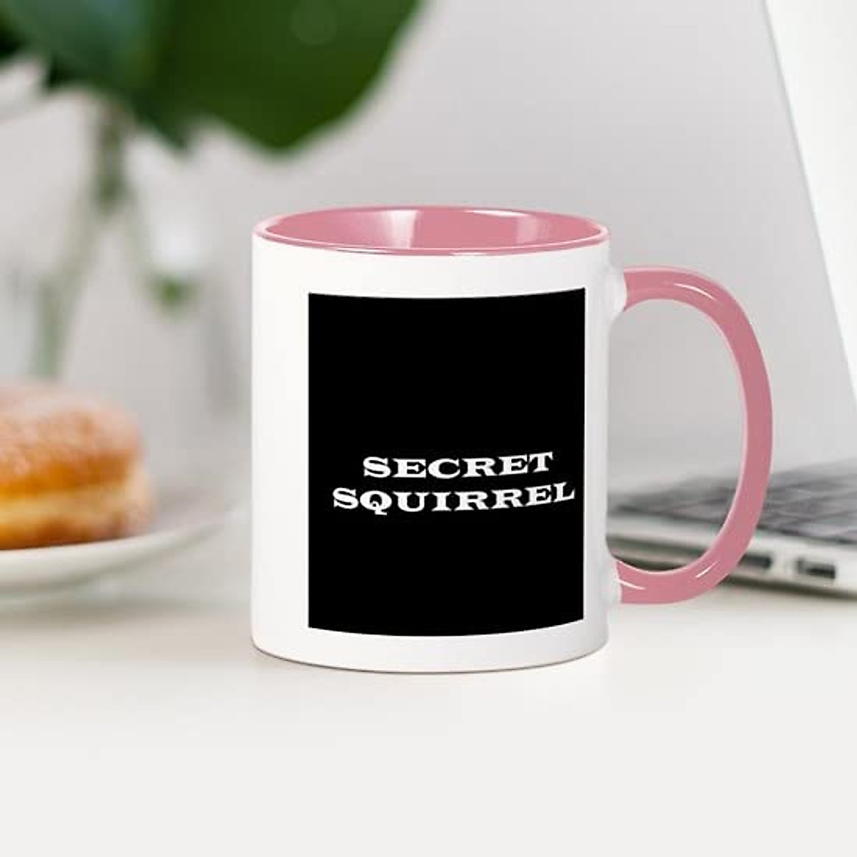 CafePress Secret Agent Mug Ceramic Coffee Mug, Tea Cup 11 oz