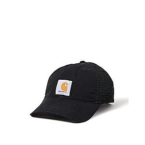 Carhartt Men's Buffalo Cap,Black,One Size