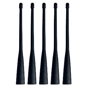 5X UHF Whip Antenna for Vertex Standard Portable Radio VX-131 VX-160 VX-168 VX-180 VX-210 VX-230 VX-351 VX-400 VX-418 VX-800 VX-829 VX-924 VX-970
