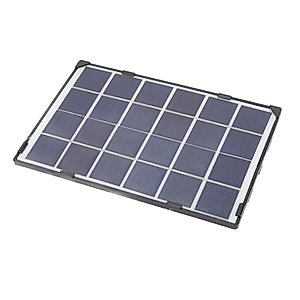 Solar Panel Charging Panel Battery Board Mobile Phone Usb Charging Boards Solar Bank Silicon Monocrystalline with Mini 6W 5V for Charger Charger Power Battery Charger Solar