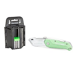 FOLDING UTILITY KNIFE-TEXTURED
