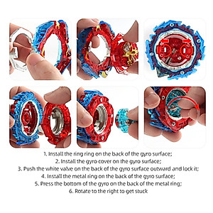 Bey Burst Starter BU B-200 Xiphoid Xcalibur Xanthus Sword'-1 Booster Superking Battling Toys Gaming Tops Gyro Spinning Brust Toy (B-200)