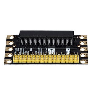 fosa Microbit BBC Expansion Board, for Micro: bit Kit Connector Interface Expansion Board for Micro: bit