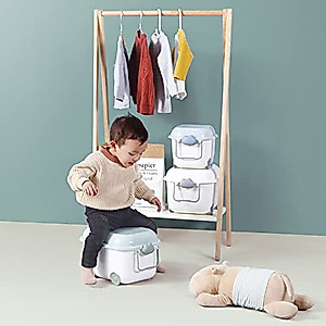 Cabilock Toy Bins Toys Storage Portable Storage Box Toys Organizer box toy storage bins toy storage box with Handle Organization Toy Bins Toys Storage