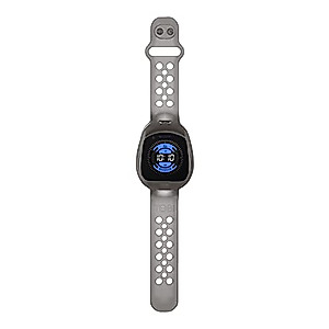 Little Tikes Tobi 2 Robot Smartwatch Amazon Exclusive, Gaming, Advanced Graphics, Motion-Activated Selfie Camera, Fun Expressions, Games, Pedometer, Splashproof, Wireless Connectivity, Video, Black 6+