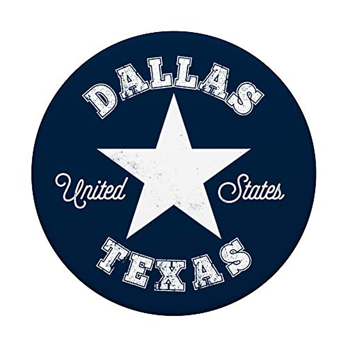 Dallas Texas United States PopSockets Swappable PopGrip