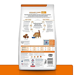 Hill's Prescription Diet c/d Multicare Urinary Care with Ocean Fish Dry Cat Food, Veterinary Diet, 8.5 lb. Bag
