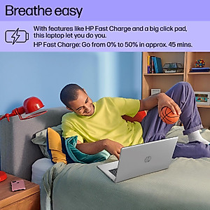 HP 2022 Newest Pavilion Laptop, 15.6" Full HD Touchscreen, AMD Ryzen 5 5500U Processor, 16GB RAM, 1TB SSD, Backlit Keyboard, Webcam, HDMI, B&O Audio, Wi-Fi 6, Bluetooth, Windows 11 Home, Silver