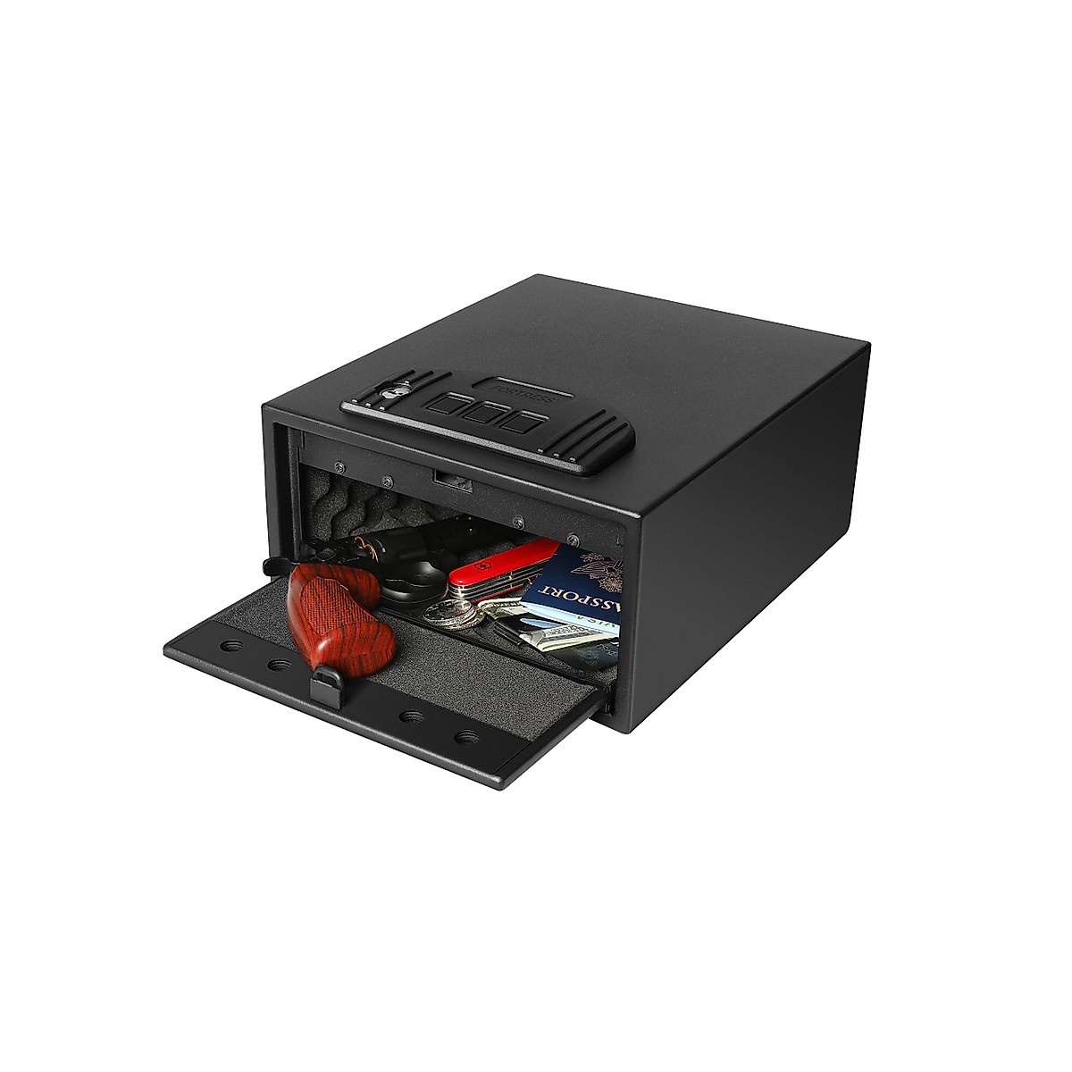 Fortress Quick Access Safe with Electronic Lock