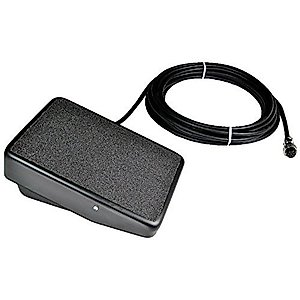 SSC Controls C925-0725 TIG Foot Pedal, Everlast, Made in USA, 7-Pin Plug, 25k (25,000-Ohm Potentiometer), 25-ft Cable, TIG Welding Control