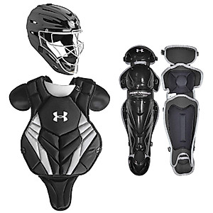 Under Armour Baseball UA Victory Series 4 / Catching Kit/Junior/Ages 9-12 Black UACKCC4-JRVSBK