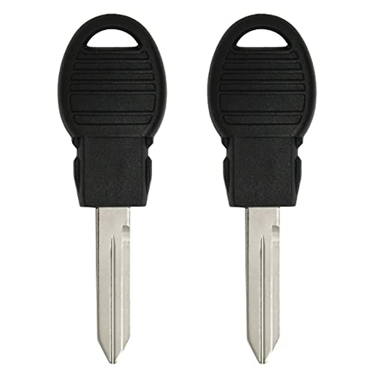 Keyless2Go Replacement for New Uncut Fobik Remote Transponder Ignition Pod Car Key Y170 (2 Pack)