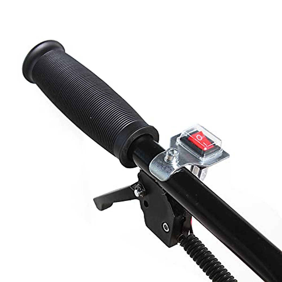 OCASAMI Rototiller Mini Tiller Cultivator Garden Tiller Micro Tillage Ripper 52cc Air-Cooled Two-Stroke Gas Powered with 4 Tilling Blade, for Garden, Lawn, Digging, Weed Removal, Soil Cultivation