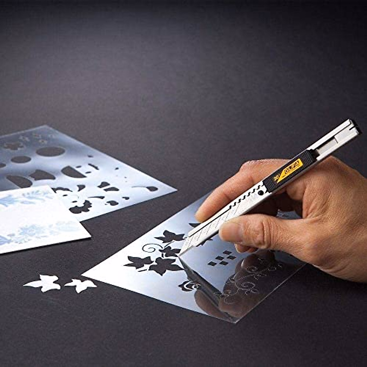 OLFA 141B 9mm Stainless Steel Auto-Lock Utility Knife - 2 Pack (with Our Shop Original Description of Goods)[ Zen_Zen_Zen Original Package]