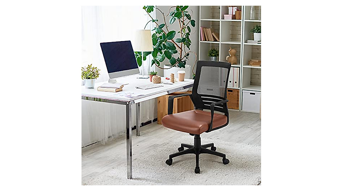 Yaheetech Ergonomic Mesh Office Chair - Comfortable Design