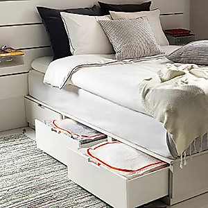 I-K-E-A PARKLA Storage Box Case 22x19x7 Inches