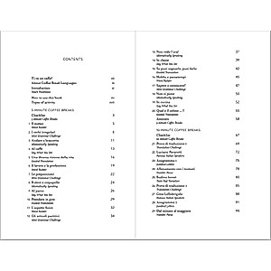 50 Italian Coffee Breaks: Short activities to improve your Italian one cup at a time