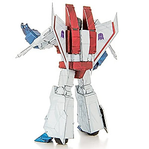 Metal Earth Transformers Starscream Color 3D Metal Model Kit Fascinations