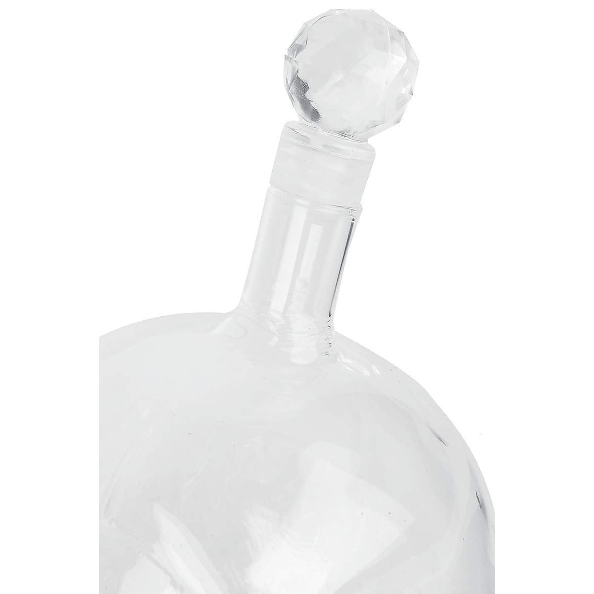 mikamax Skull Decanter Claret Jug Transparent, 03846