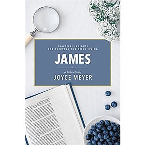 James: A Biblical Study (Joyce Meyer's Bibical Study Series)