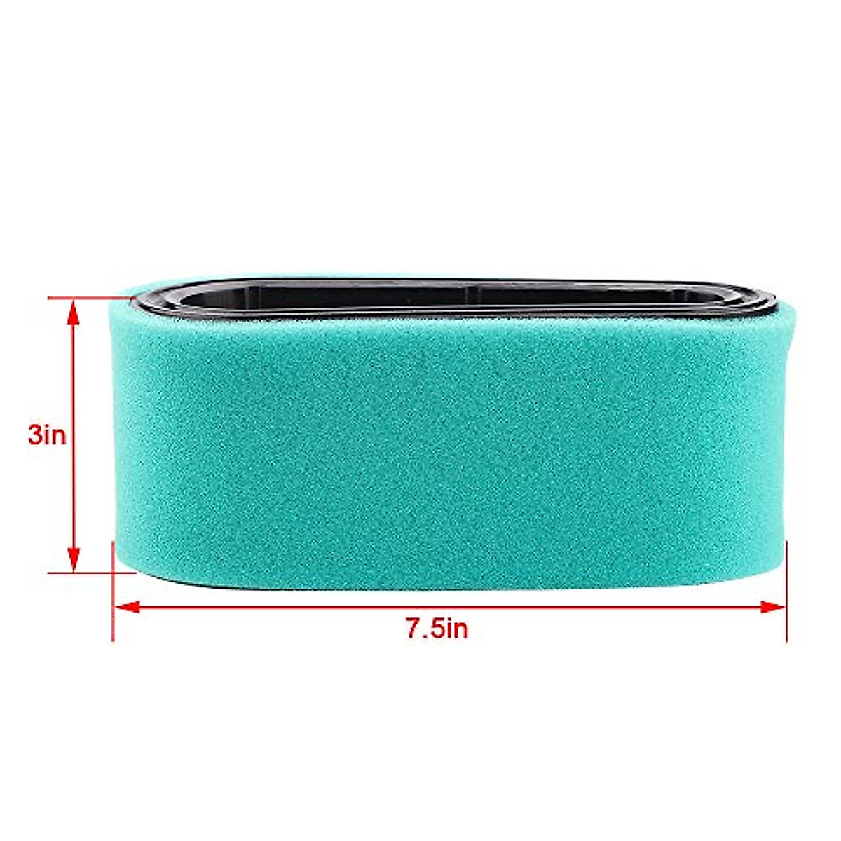 496894s 496894 Air Filter 272403S Pre Filter for BS 282700 691642 493909 4139 5053B 5053D 5053H 5053K John Deere LG496894JD LG496894S Craftsman lt 1000 24151 917.374356 Lawn Mower Air Filter