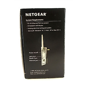 Netgear DST6501-100NAS - Dead Spot Terminator Wireless Adapter - White
