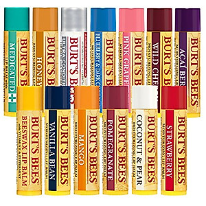 Burt's Bees 100% Natural Moisturizing Lip Balm, Ultra Conditioning with Kokum Butter, Shea Butter & Cocoa Butter - 1 Tube