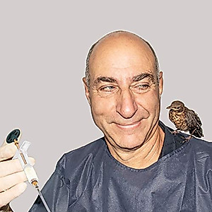 OBANGONG 2 Sets Hand Feeding Syringe for Birds,Feeding Tubes used for Pet Baby Bird Parrot feed milk and medicine,20ml,10ml