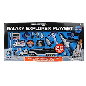 Space Mission 20 Piece Play Set
